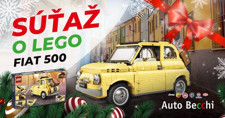 Zapojte sa do súťaže o LEGO Fiat 500 - Súťažíme.sk Zapojte sa do súťaže o LEGO Fiat 500 - Súťažíme.sk
