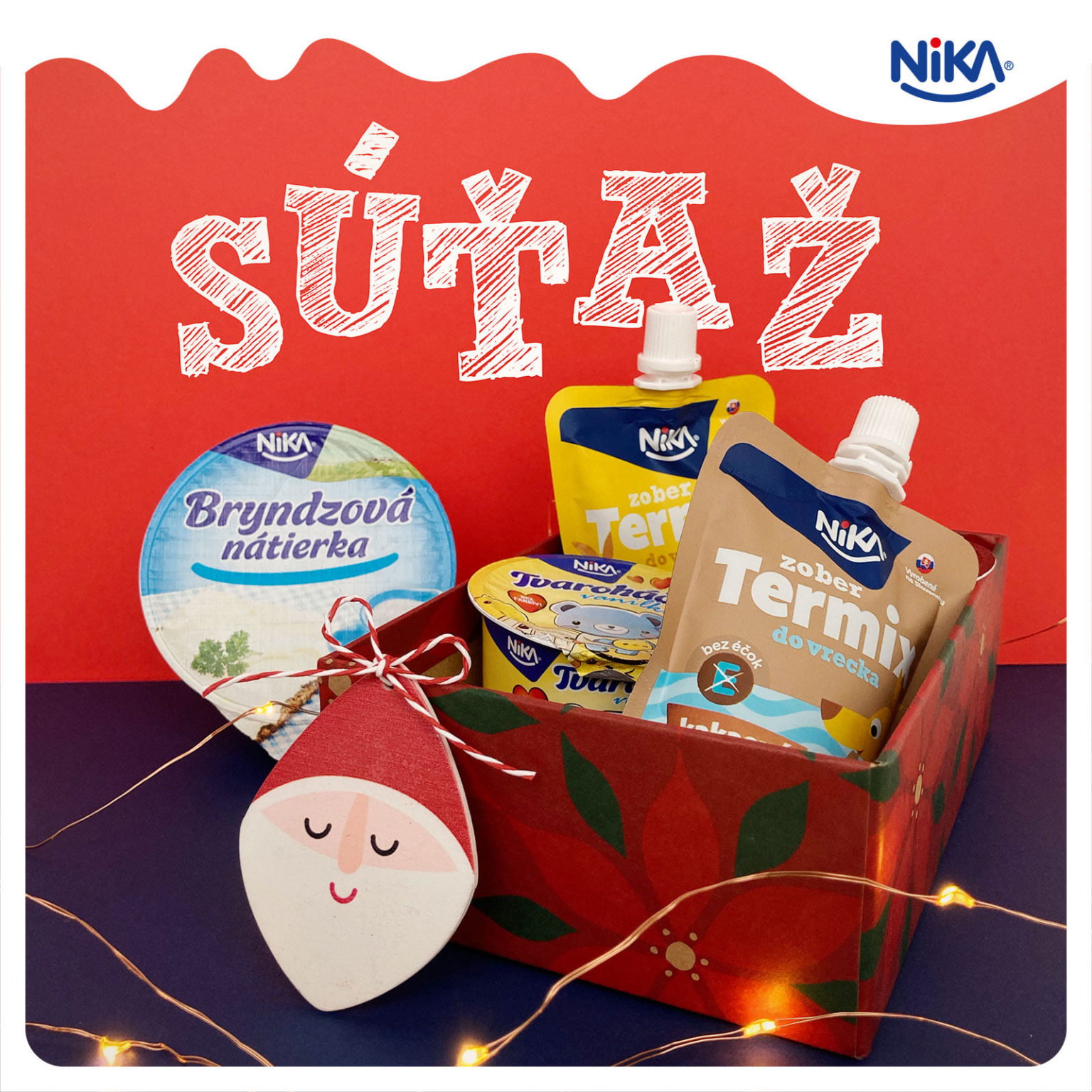 Zapojte sa do súťaže o NiKA nátierky - Súťažíme.sk Zapojte sa do súťaže o NiKA nátierky - Súťažíme.sk