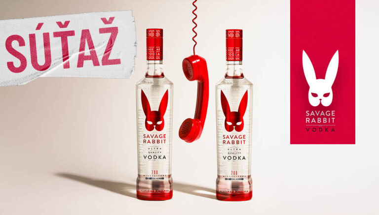 Vyhraj 2 ultra prémiové vodky Savage Rabbit - Súťažíme.sk